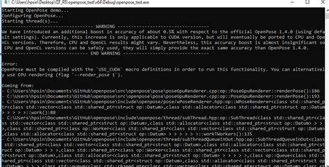Visual Studio Build Openpose In New Project Get Errors Issue 1018 CMU Perceptual Computing