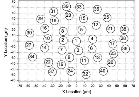 A Representative Cross Section Of A Ud Composite Constructed By
