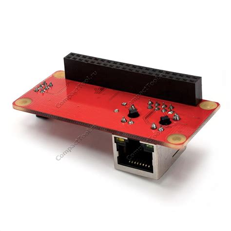 Ethernet адаптер для Raspberry Pi на ENC J