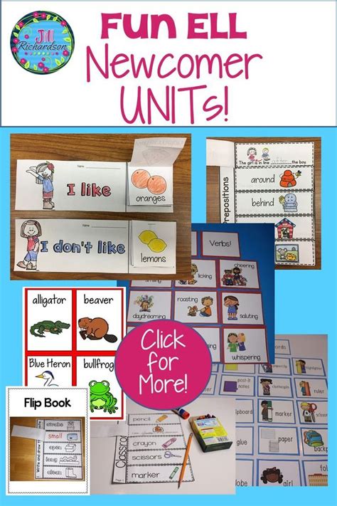 ESL Newcomer Curriculum Vocabulary Activities Games Flashcards Reading Writing | Esl activities ...