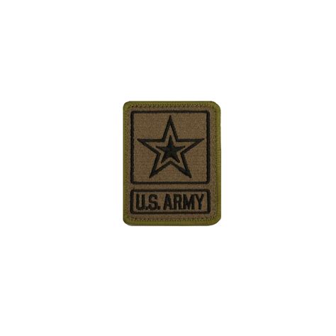 Subdued Army Logo Patch Military And Youth Uniform