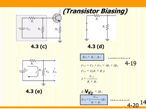 Transistor Bias Circuit Ppt