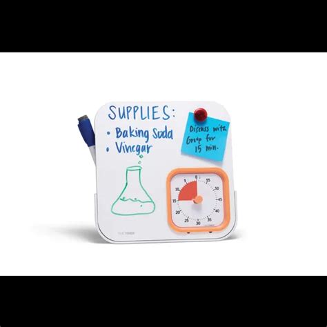 time timer dry erase board mod