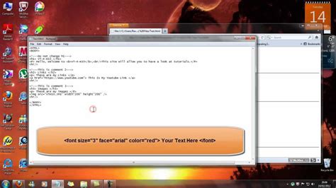 Tutorial 5 Html Code Html Formatting Codes Youtube