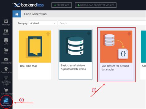 How To Use Code Generation To Simplify Working With Data Backendless