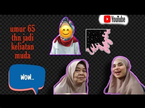 cara MAKEUP NENEK NENEK jadi LEBIH MUDA! tips n trik tutorial make up ...
