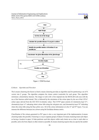 Fuzzy K C Means Clustering Algorithm For Medical Image PDF