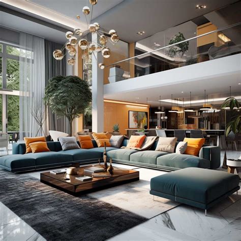 Unveiling Chic Modern Sunken Living Room Inspirations