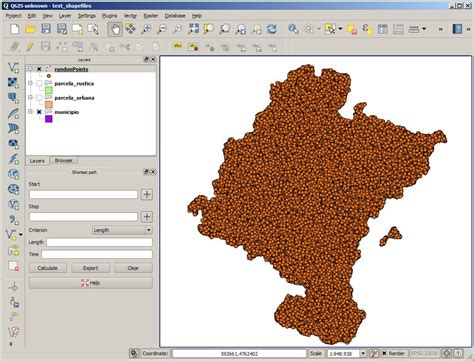 Bug Report 9348 Selection Of Thousands Of Points Very Slow In QGIS2 QGIS Application QGIS
