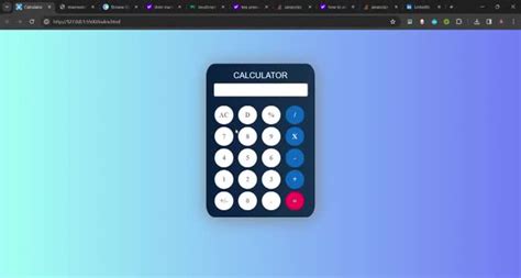 Video Anshika Sharma On Linkedin Implementing A Simple Calculator