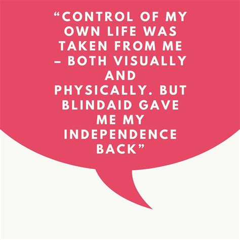 Blindaid Posted On Linkedin