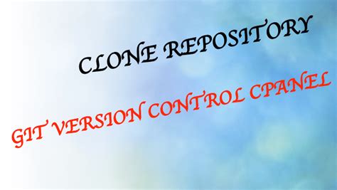 Cara Clone Repository Private Menggunakan Git Version Control Pada