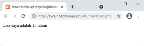 Tutorial PHP Function Pada PHP Agussuratna Net