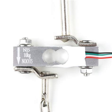 Load Cell 10kg Straight Bar With Hook Hx711 Opencircuit