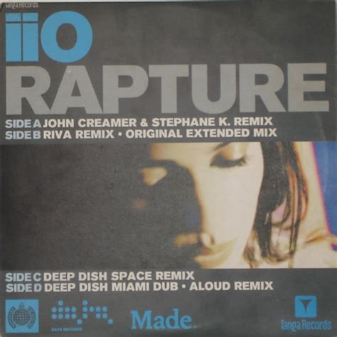 Iio Rapture 2001 Vinyl Discogs