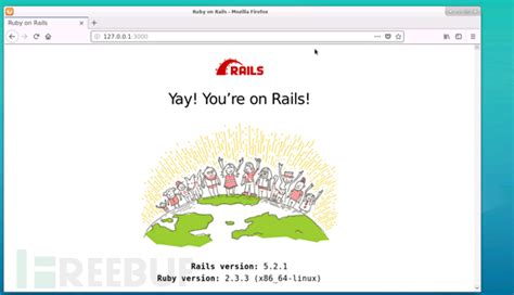 ruby on rails路径穿越与任意文件读取漏洞分析（cve 2019 5418） freebuf网络安全行业门户
