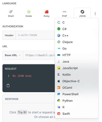 Make Your First Request