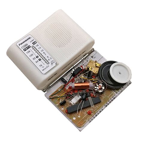 Cf210sp Am Fm Stereo Radio Kit Diy Electronic Portable Receiver Tda282
