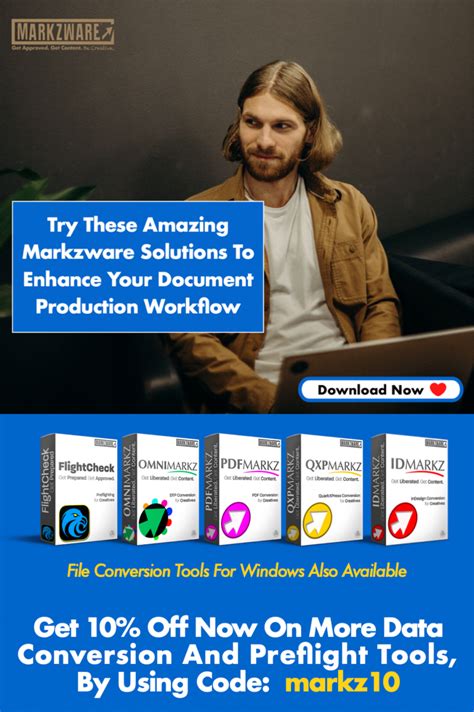 Preflight And Data Conversion Tools For Macos Document Production Workflows 10 Off Markzware