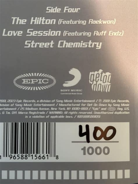 Ghostface Killah Bulletproof Wallets R Hiphopvinyl