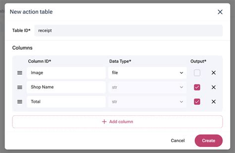 Action Table Image Jamai Base Docs