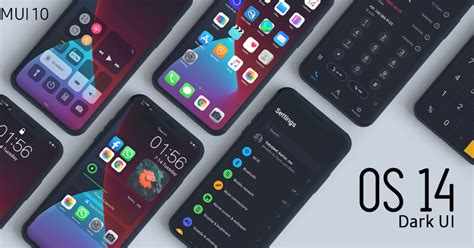 [original Theme] Ios 14 Dark Theme For Emui 10 9 1 9 User [get It Now]