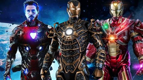 *NEW* Tony Stark Vibranium Armor Iron Man Suit Mark 85 Avengers Endgame - YouTube
