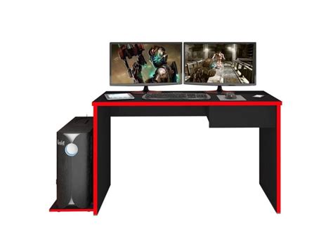 Mesa para Computador Notebook Desk Game Drx Gaveta o Melhor Preço é no Zoom