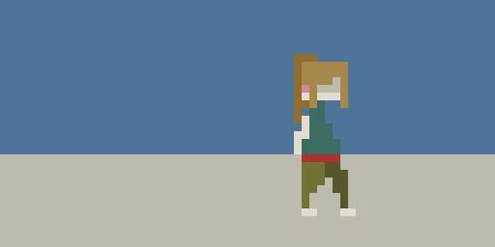 Female Character Sidescrolling OpenGameArt Org