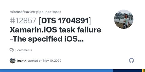 DTS Xamarin IOS Task Failure The Specified IOS Provisioning Profile Xxx Could Not Be