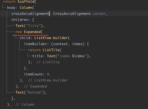 Flutter 小技巧之滑动控件即将“抛弃” Shrinkwrap 属性 · Gitbook