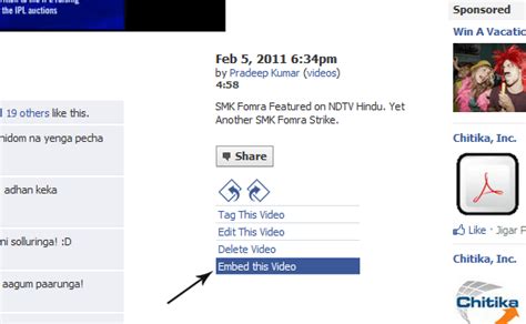 How To Embed Facebook Videos On Your Blog