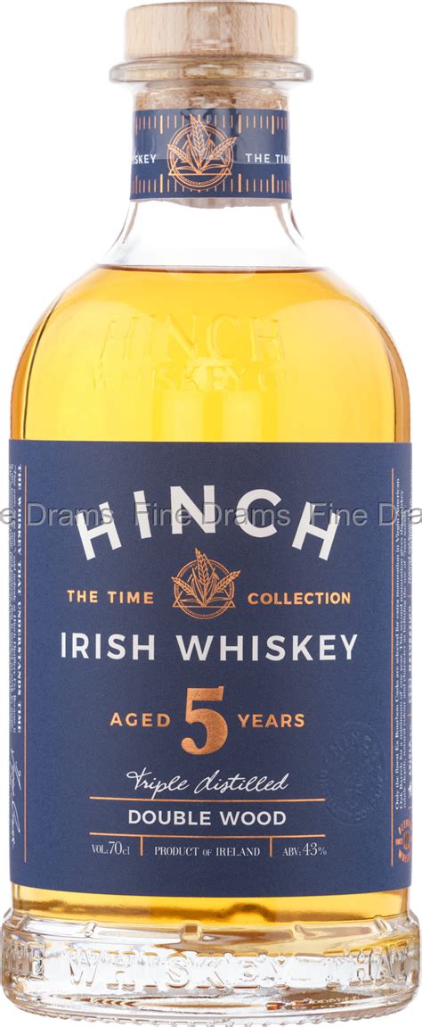 Hinch 5 Year Old Double Wood Whiskey