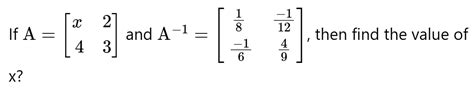 Cbse Class 12 Maths Chapter 3 Matrices Mcqs