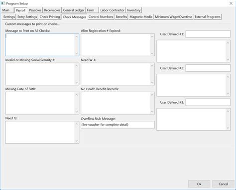 Print Payroll Checks