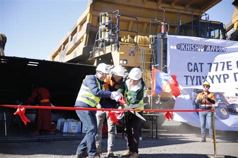 “Хишиг Арвин Индустриал” САТ 777e автосамослууд худалдан авч үйл ажиллагааныхаа хүрээг өргөсгөв