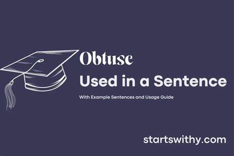 Obtuse In A Sentence Examples 21 Ways To Use Obtuse Obtuse In A Sentence Examples 21 Ways To Use Obtuse