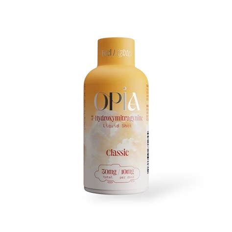 Opia 7 Hydroxymitragynine Chewable Tablets Classic Easy Use