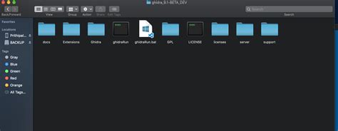 ghidra should ignore macos dot underscore files in application