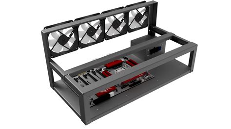 OEM Premium Quality 6 GPU Mining Frame At Best Price In Chennai ID 26201252791