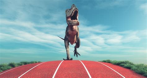 T Rex May Not Have Been Able To Run But It Was Still Pretty Fast