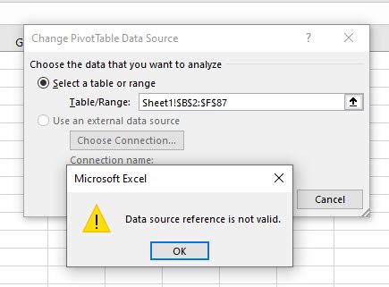 How To Change Data Source Reference For A Pivot Table In Excel And Google Sheets Auto VBA