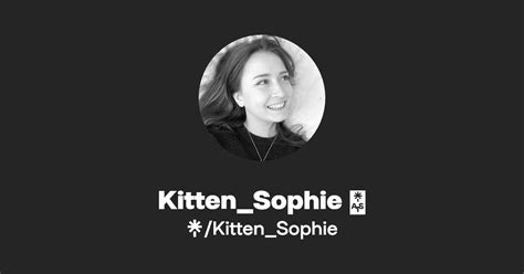 Kitten Sophie Find Kitten Sophie Onlyfans Linktree