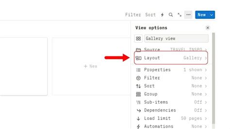 How To Make Gallery View In Notion