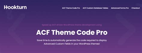 Acf Theme Code Pro Review Automatically Generate Acf Code For Your