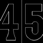 Numbers 2D DWG Block For AutoCAD Designs CAD