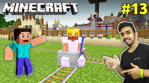 IT S TIME TO MAKE RAIL MINECRAFT GAMEPLAY YouTube