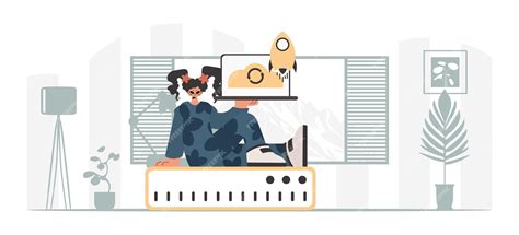 Premium Vector Synchronization And Security Of Information Capacity Concept The Energized Lady