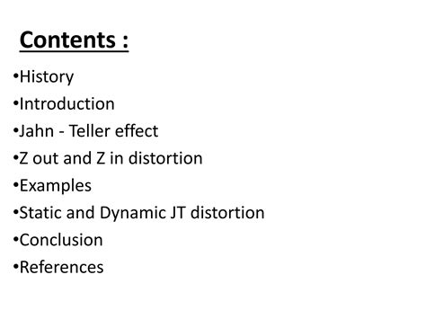 Jahn Teller Effect Pptx