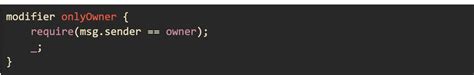 Solidity Modifiers And How To Use Them